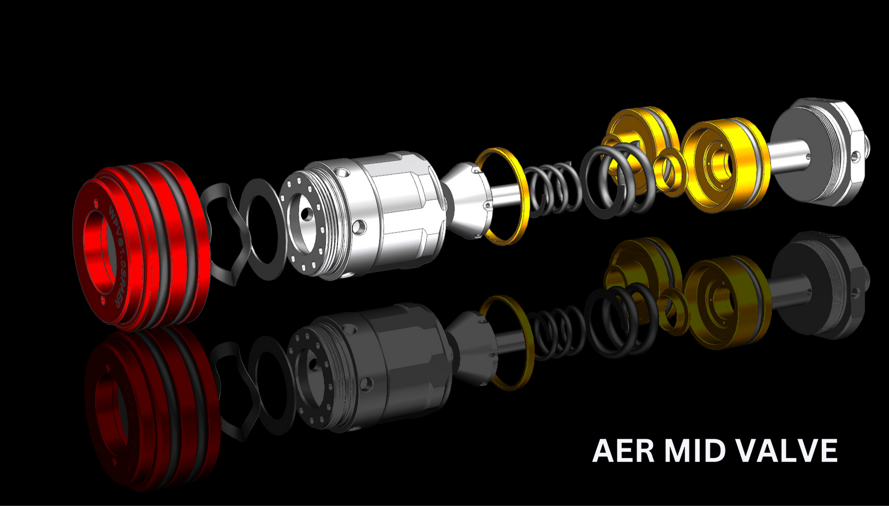 N10Z Dynamic Cone mid valve for other fork types – Motaero